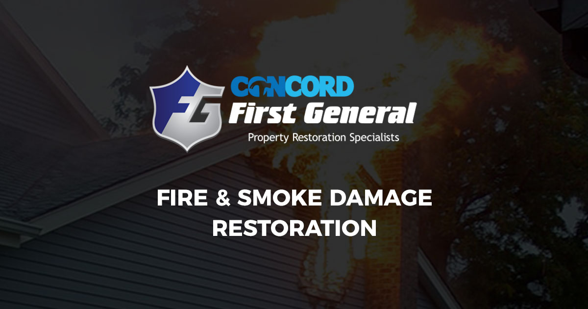 Fire & Smoke Damage Restoration | Concord First General Kamloops